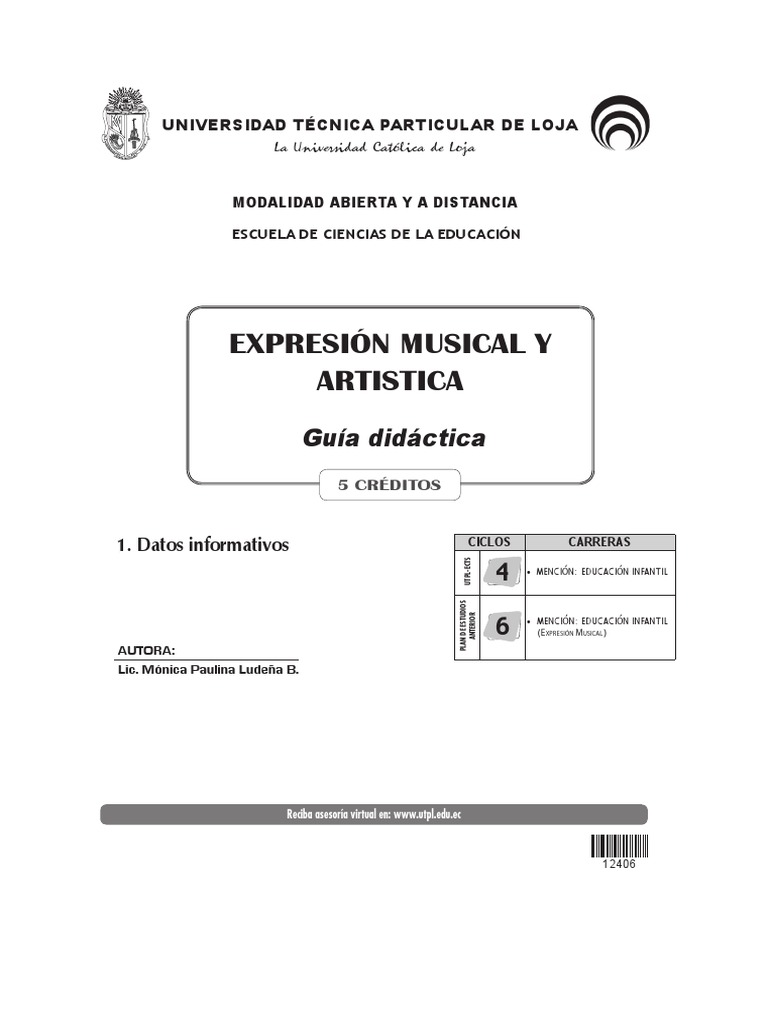 Expresion Musical | PDF | Ritmo | Percepción
