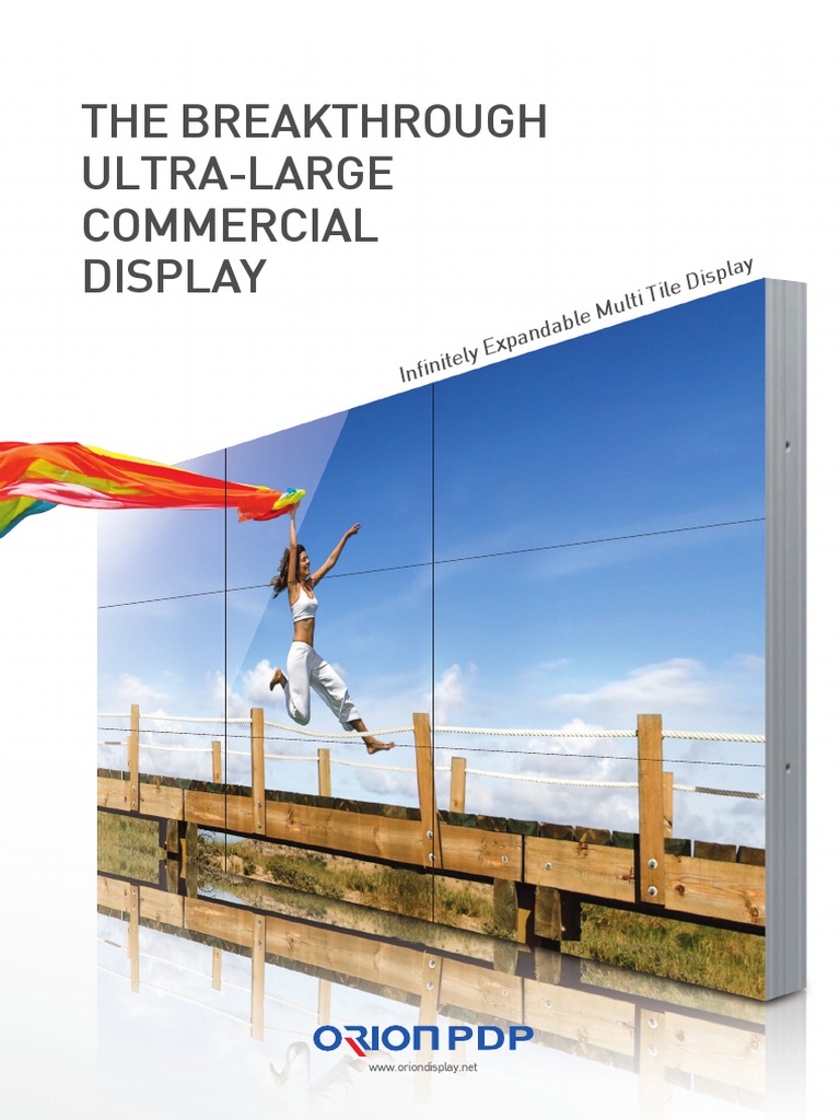 Orion PDP: Pioneering Infinitely Expandable Multi-Tile Display ...