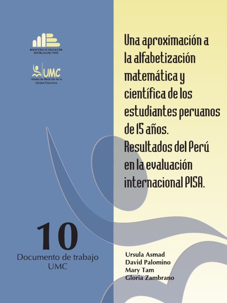 Matemática PISA | PDF | Programa para la Evaluación Internacional de ...