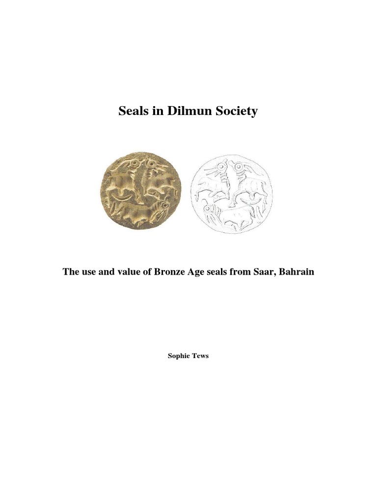 Seals in Dilmun Society Sophietews | PDF | Mesopotamia | Excavation ...