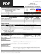 Tea MSDS | PDF | Personal Protective Equipment | Dangerous Goods