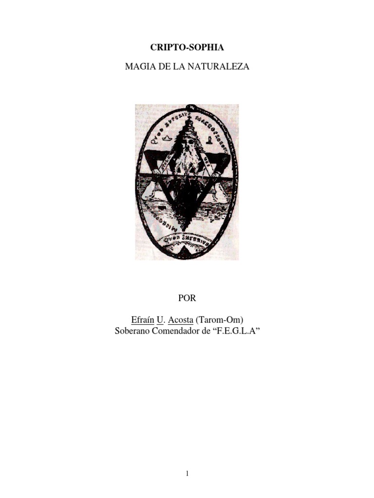 Libro de Magia o Magia Naturaleza PDF | PDF | Religión y espiritualidad