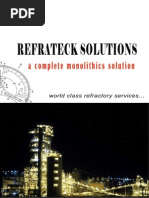 Catalogo Resco | PDF | Refractory | Physical Sciences