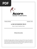 Prospectus ALFM Global Multi Asset Income Fund | PDF | Financial Risk ...