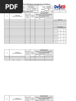 School Form 5 (SF 5) Report On Promotion & Level of Proficiency | PDF ...