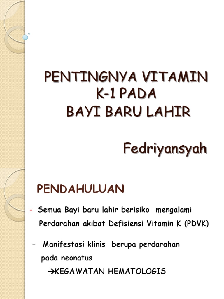 Vit K Dinkesprov 22414 | PDF