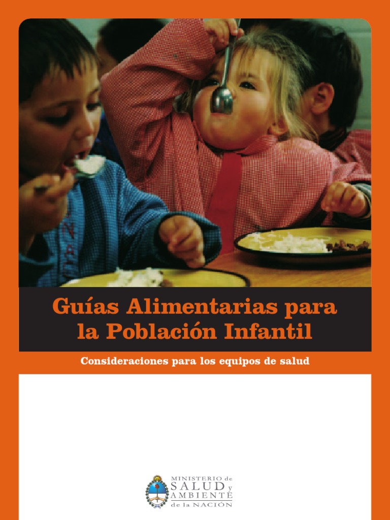 Guía para La Nutrición Infantil-Parte 2 | PDF | Amamantamiento | La ...