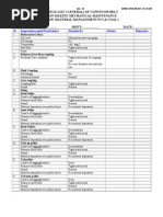 Conveyor Belt Inspection Checklist | PDF | Belt (Mechanical) | Elevator
