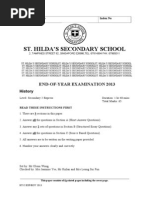 Sec 2 Geog Notes | PDF | Infrastructure | Transport