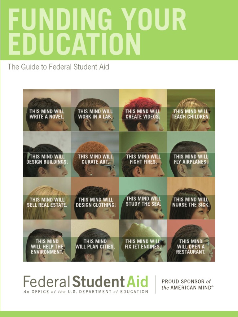 Funding Your Education From Fafsa 12-2013 | PDF | Student Financial Aid ...