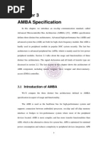 AHB Protocol Signal Overview | PDF | Input/Output | Computer Architecture