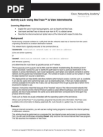 5.1.5 Lab - Tracing A Route | PDF | Computer Architecture | Internet ...