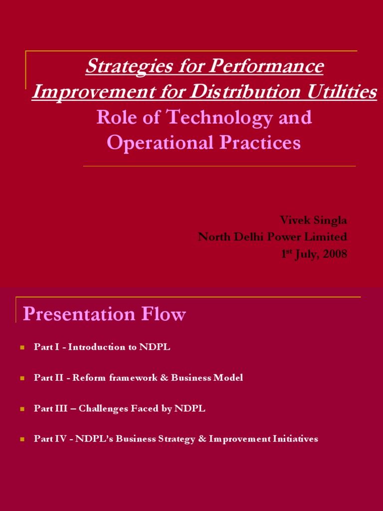 NDPL | PDF | Electrical Grid | Scada