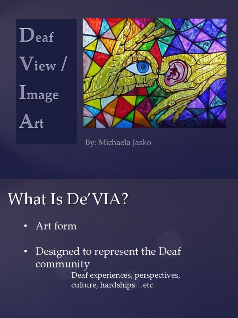 Devia Powerpoint | PDF | Hearing Loss | Human Communication