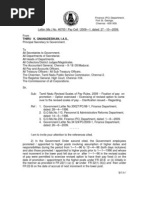 Application For Surrender of Earned Leave | PDF