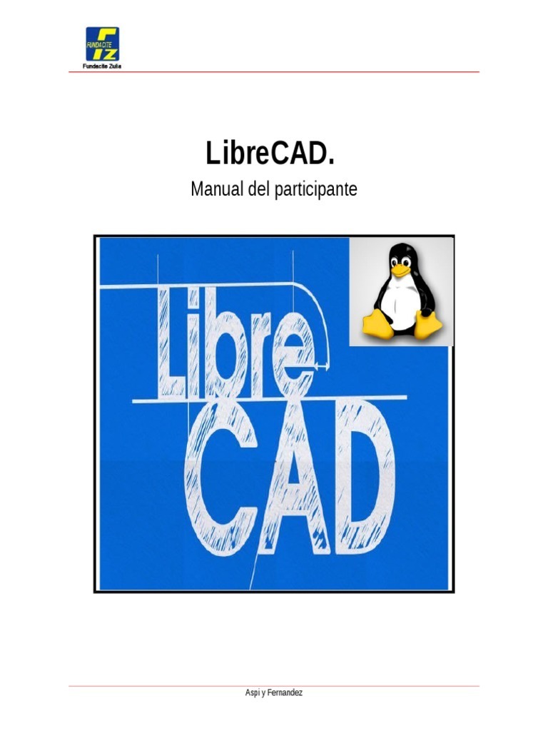 Manual Básico de LibreCAD | PDF | Distribución de Linux | Mac OS