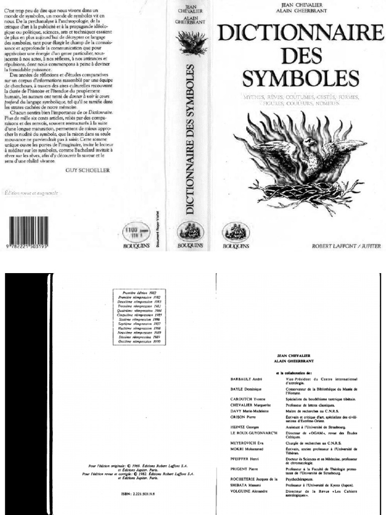 Dictionnaire Des Symboles | PDF