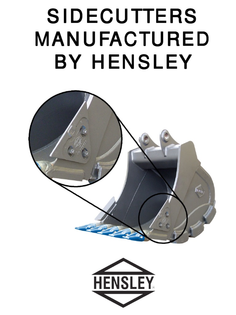 Sidecutters Manufactured by Hensley | PDF | Nut (Hardware) | Screw