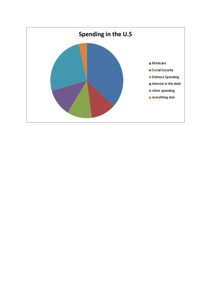 U.S. Spending Breakdown Analysis | PDF