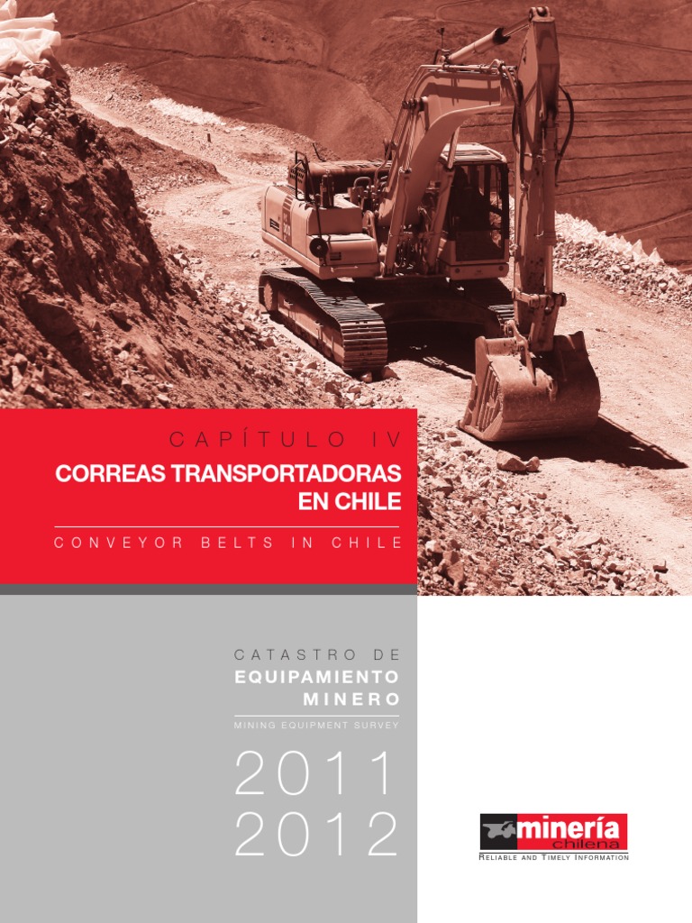 Cap 4 - Correas Transportadoras | PDF | Industrias | Minería