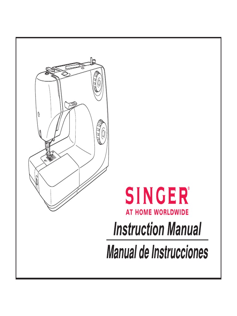 Singer 8280 Es | PDF