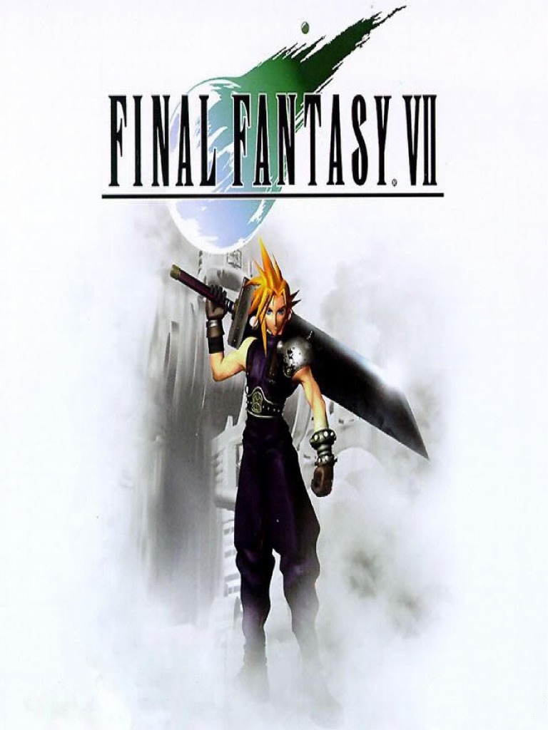 Final Fantasy 7 - Walkthrough + Guide | PDF | Leisure