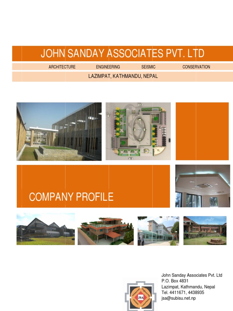 JSA Info Booklet | PDF | Architect | Engineering