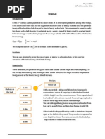 PAG 01.1 - Comparing Methods of Determining G | PDF | Acceleration ...