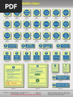 IMO Signs | PDF | Equipment | Safety