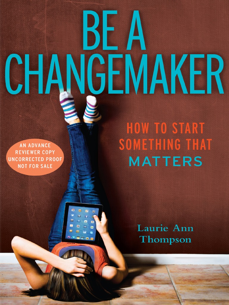 Be A Changemaker - Excerpt | PDF | Social Entrepreneurship | Empowerment