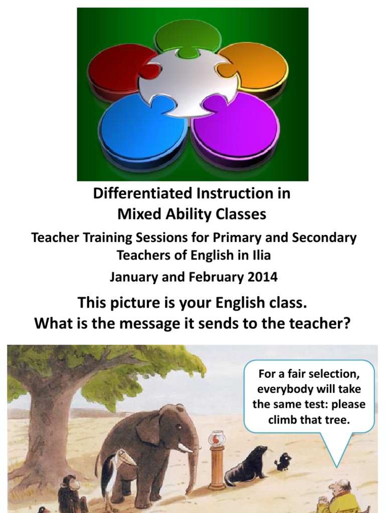 Differentiated Instruction Strategies | PDF | Differentiated ...
