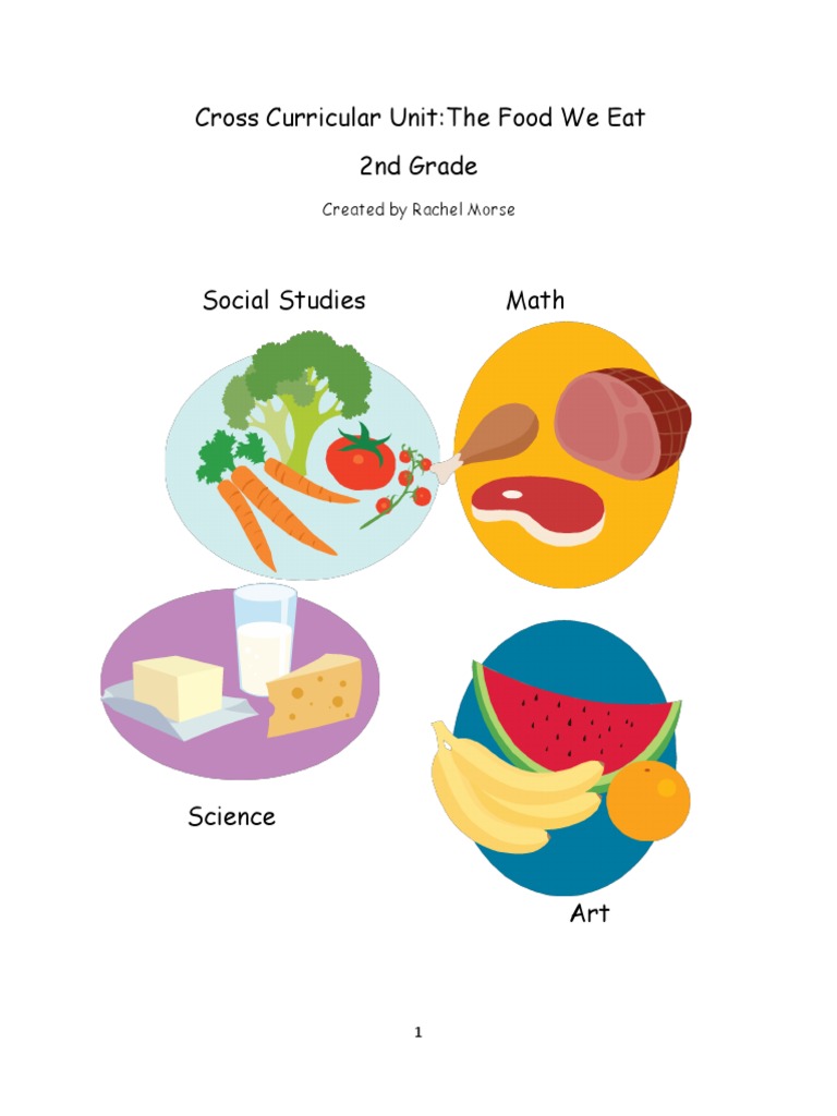 2nd Grade Food Education Unit Plan | PDF | Vegetables | Foods