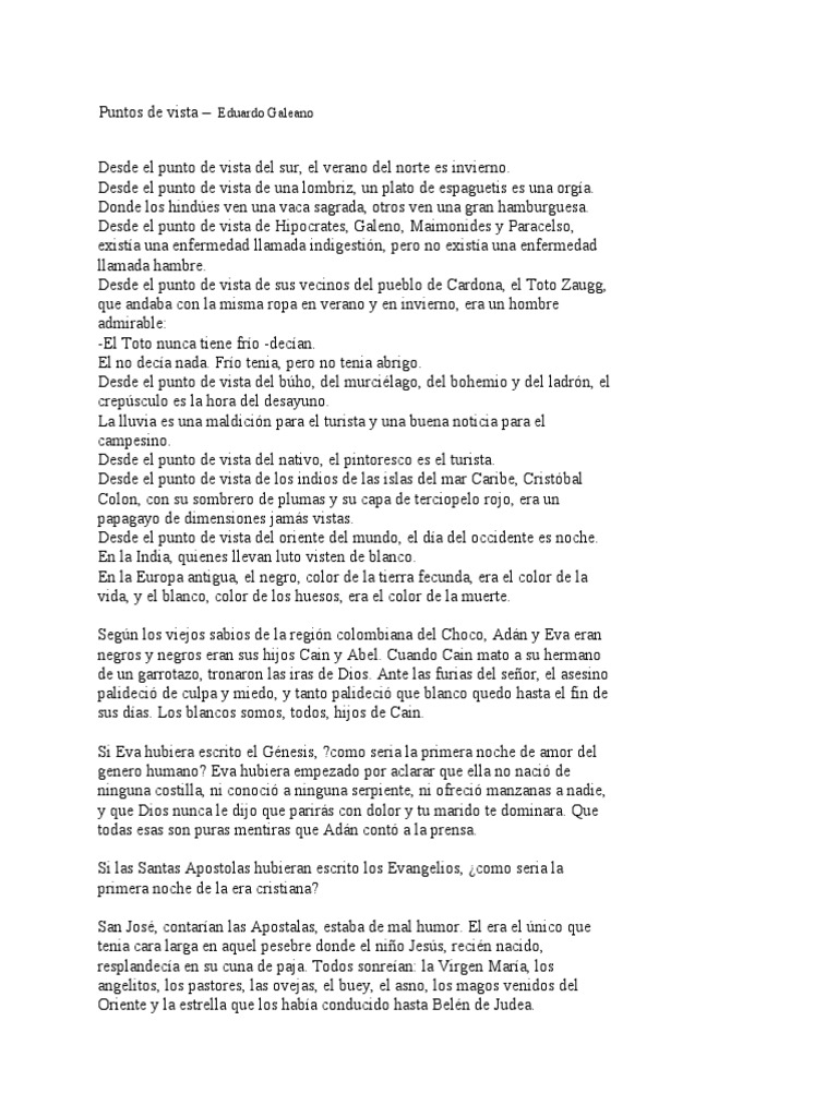 Eduardo Galeano | PDF