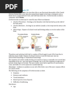Anatomy and Physiology of CVA | PDF | Stroke | Human Brain