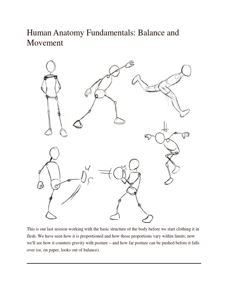 Balance and Movement | PDF | Balance (Ability) | Mass