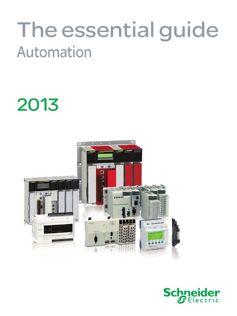 Schneider | PDF | Relay | Programmable Logic Controller