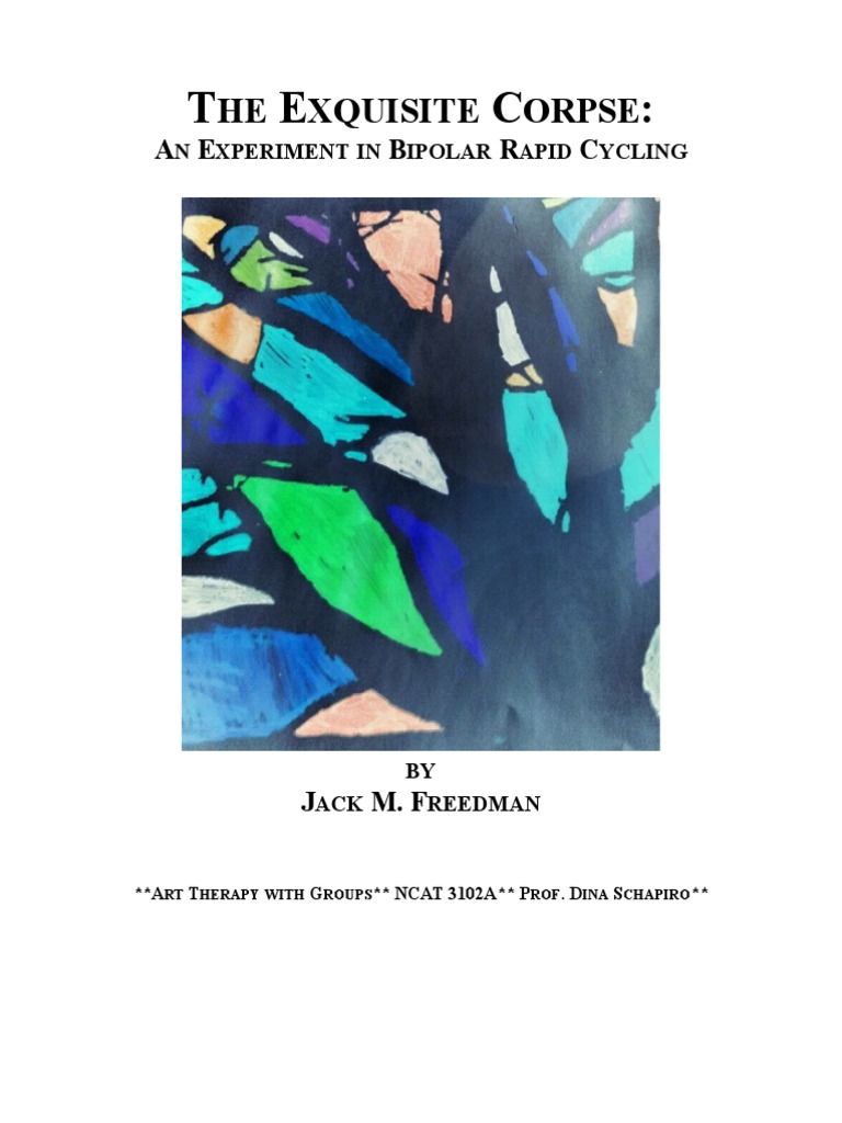 Exquisite Corpse | PDF | Bipolar Disorder | Surrealism