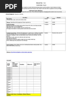 Cha Cha Slide Dance Party - PE Lesson Plan | PDF | Affect (Psychology ...