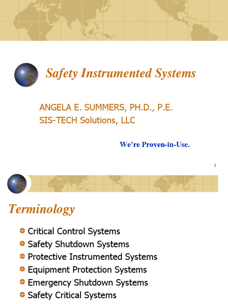 Safety Instrumented Systems SIS SIL | PDF | Systems Engineering | Safety