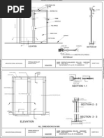 Steel Door Drawings | PDF | Door | Components