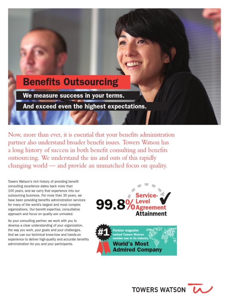 Benefits Outsourcing: We Measure Success in Your Terms. and Exceed Even ...