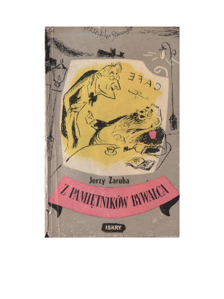 Jerzy Zaruba - Z pamiętników bywalca - 1968 (zorg) | PDF