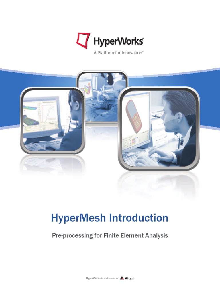 HM10 Intro Hyper Mesh (Altair) | PDF | Finite Element Method | Button ...