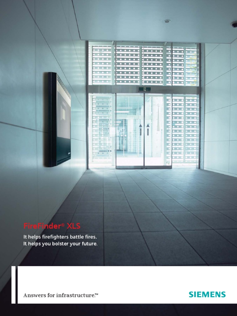 Firefinder XLS: Answers For Infrastructure | PDF | Icon (Computing ...