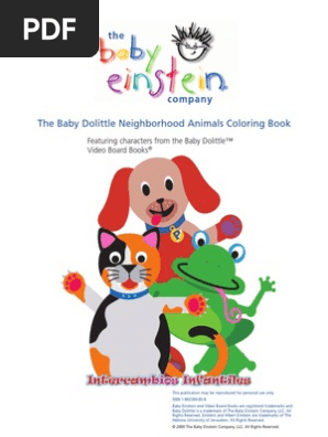 Printable Baby Einstein Coloring Pages