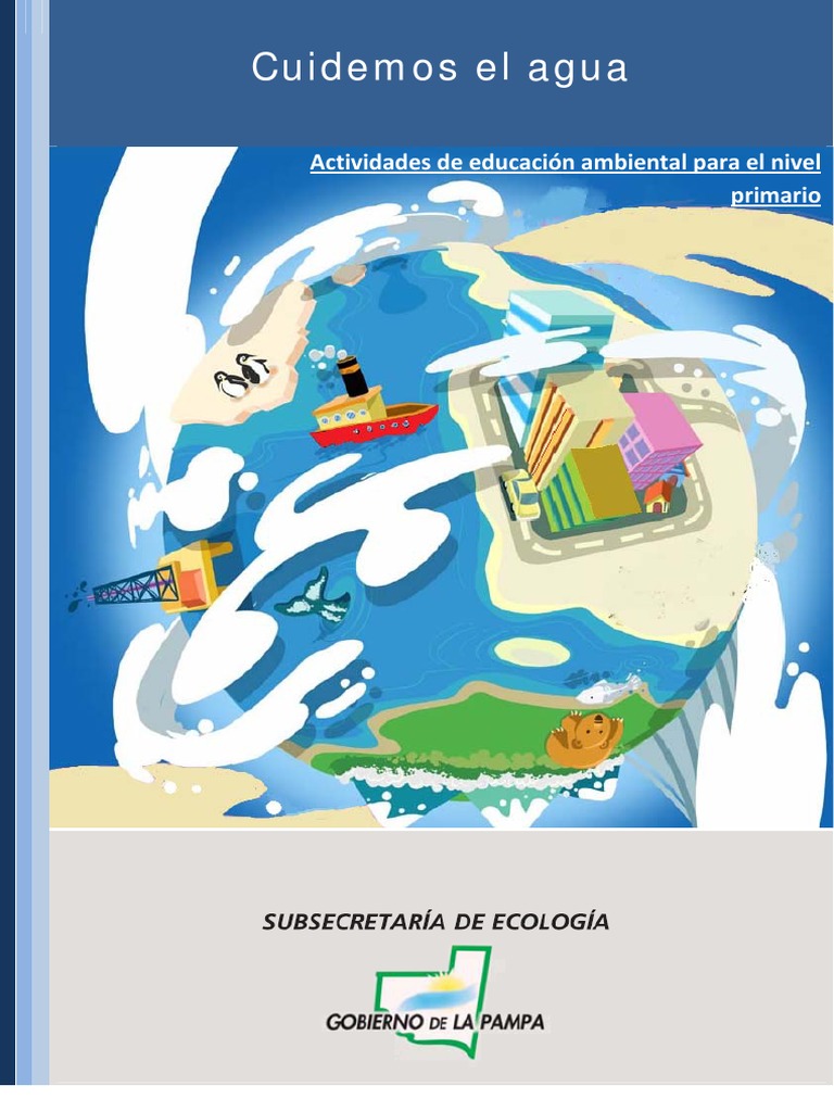 Cuidemos El Agua Actividades Didacticas Nivel Primario | PDF ...