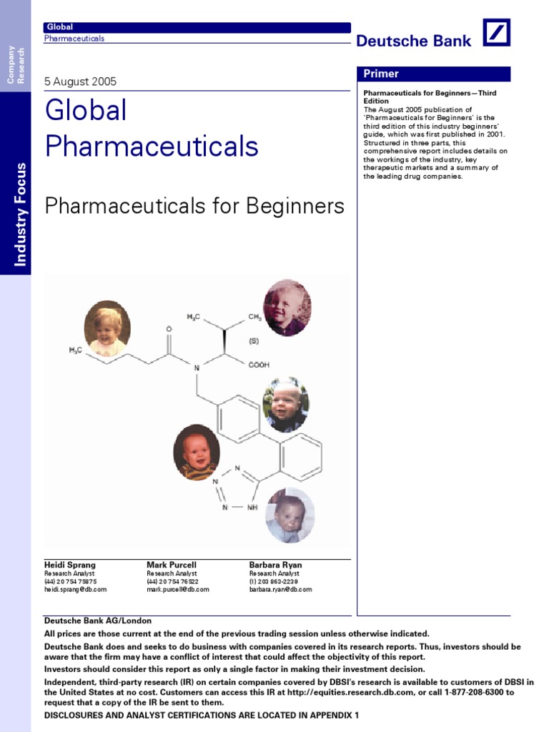 Pharma For Beginners | PDF | Pharmaceutical Drug | Novartis