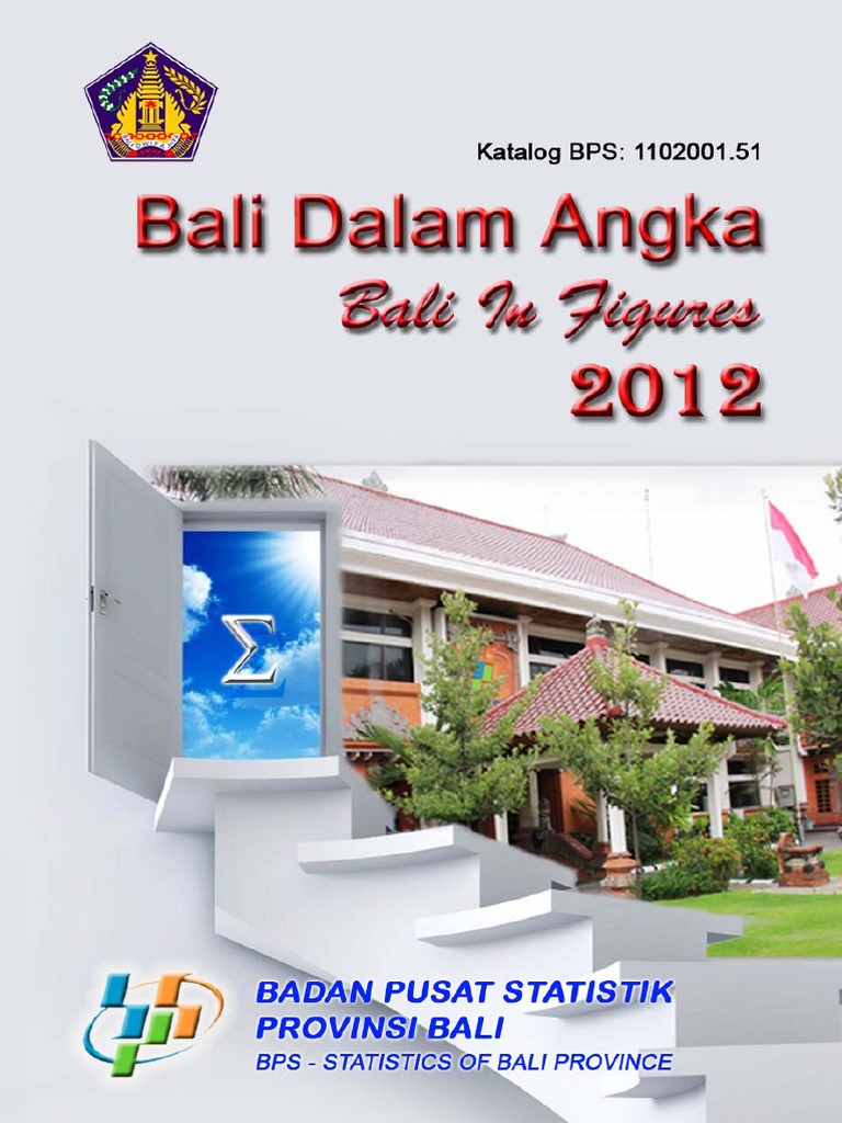Bali Dalam Angka 2012 | PDF