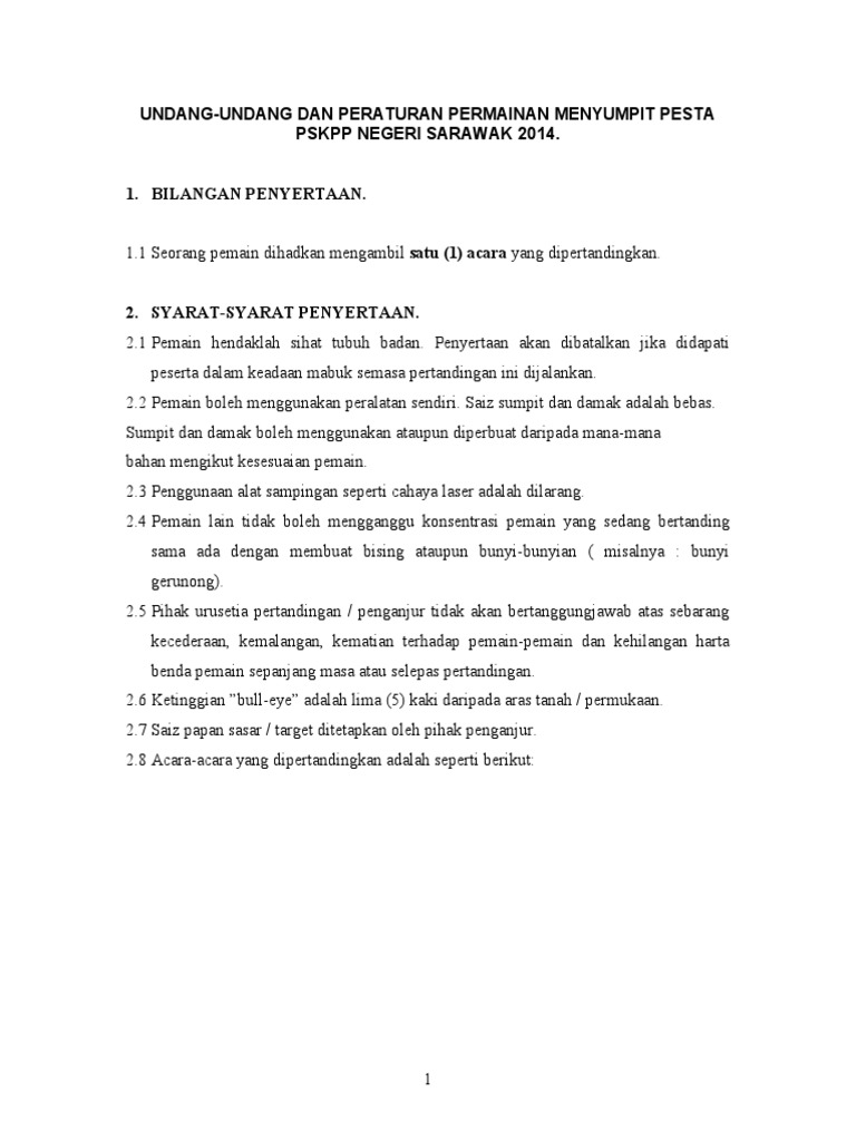 MENYUMPIT PSKPP | PDF