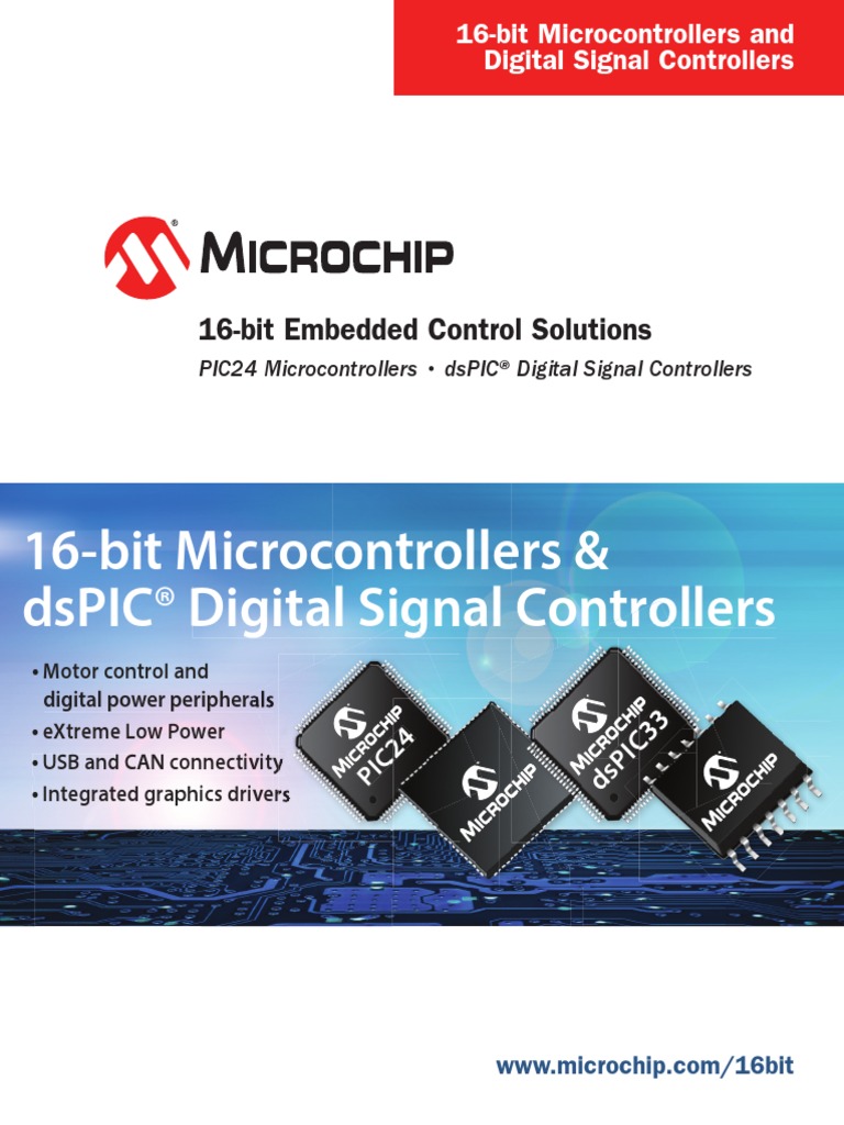 16-Bit Microcontrollers & Dspic® Digital Signal Controllers Digital ...
